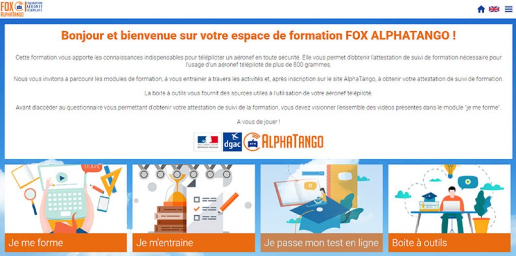 La réglementation pour les drones de loisir - Alpha Tango - Bien ...